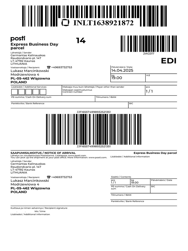 Multiple Labels Small 20250414 693371 13v8w92 | PDF