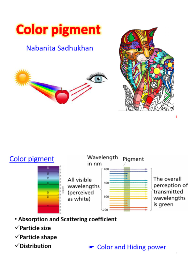 Iron Oxide Pigments in Concrete Coatings | PDF | Iron | Pigment