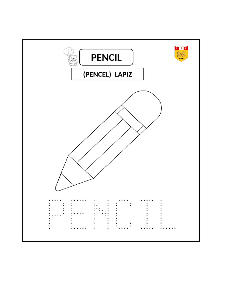 A Pencil | PDF