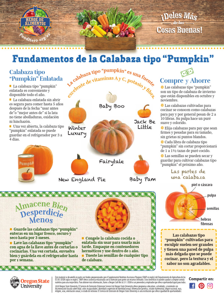 Pumpkin Spanish Monthly Oct 2020 | PDF | Galleta | Ingredientes de comida