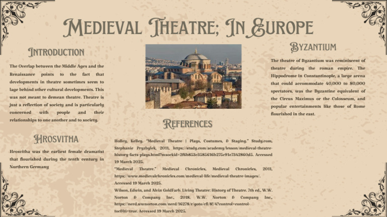 History Presentation | PDF | Byzantine Empire | Cultural Anthropology