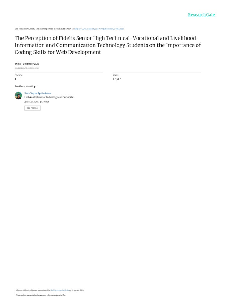 Source Importance of Programming | PDF | Survey Methodology | Methodology