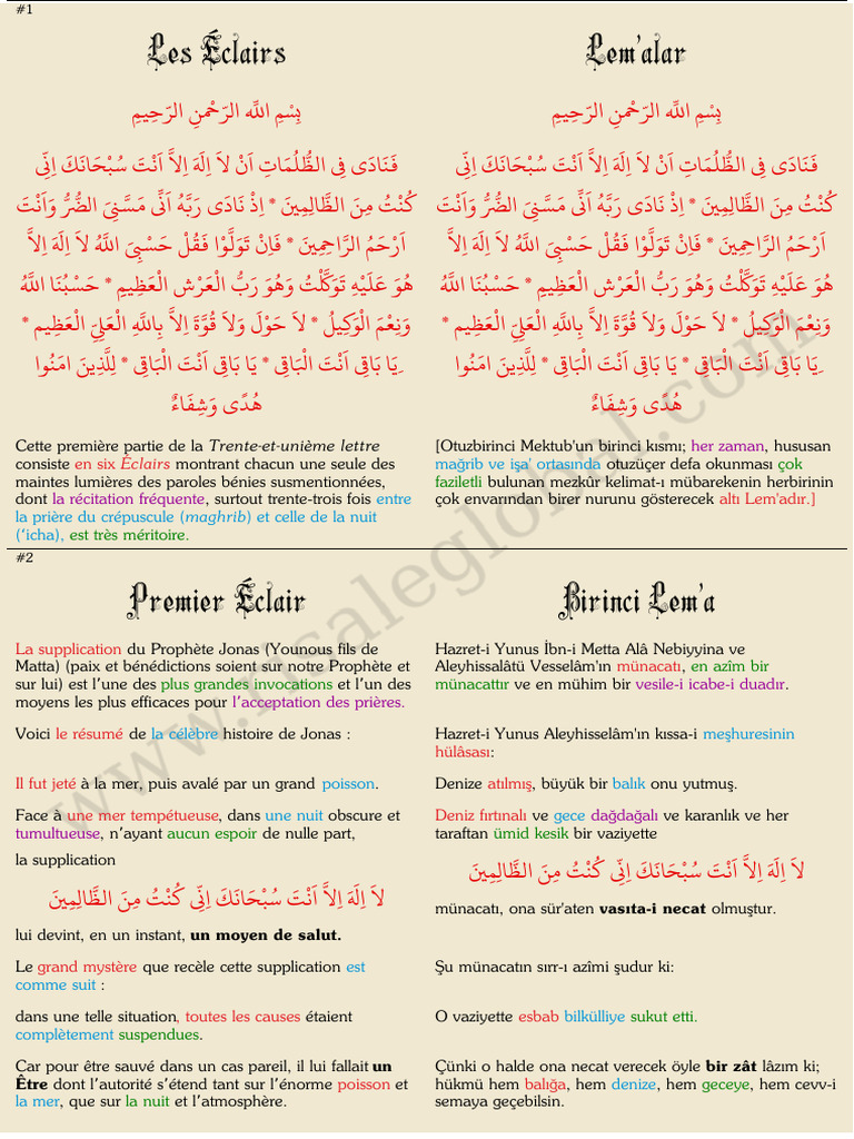 Les Éclairs - Lemalar | PDF | Dieu | Doctrines et croyances religieuses