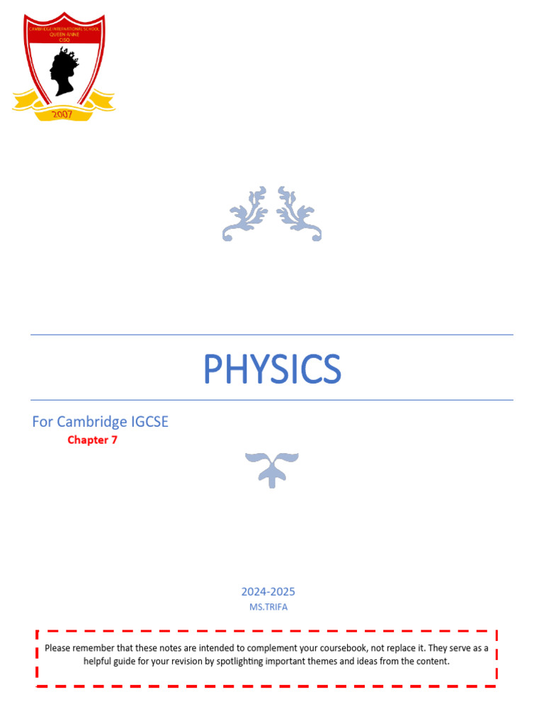 Grade_9_IGCSE_I-chapter_7 | PDF | Power Station | Nuclear Power
