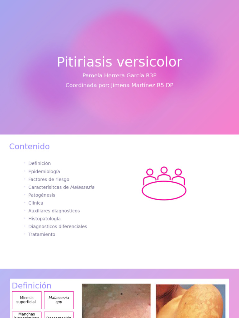 Pitiriasis Versicolor Derma | PDF
