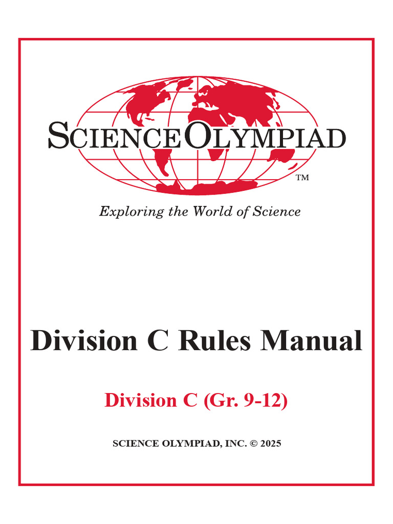 2025 Electric Vehile Div - C - Rules | PDF | Vehicles | Manufactured Goods