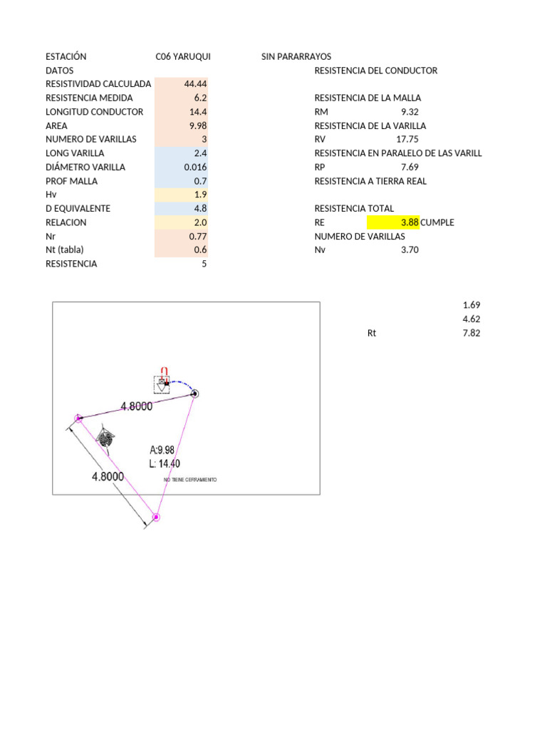 c06 - Yaruqui - Diseño Malla | PDF