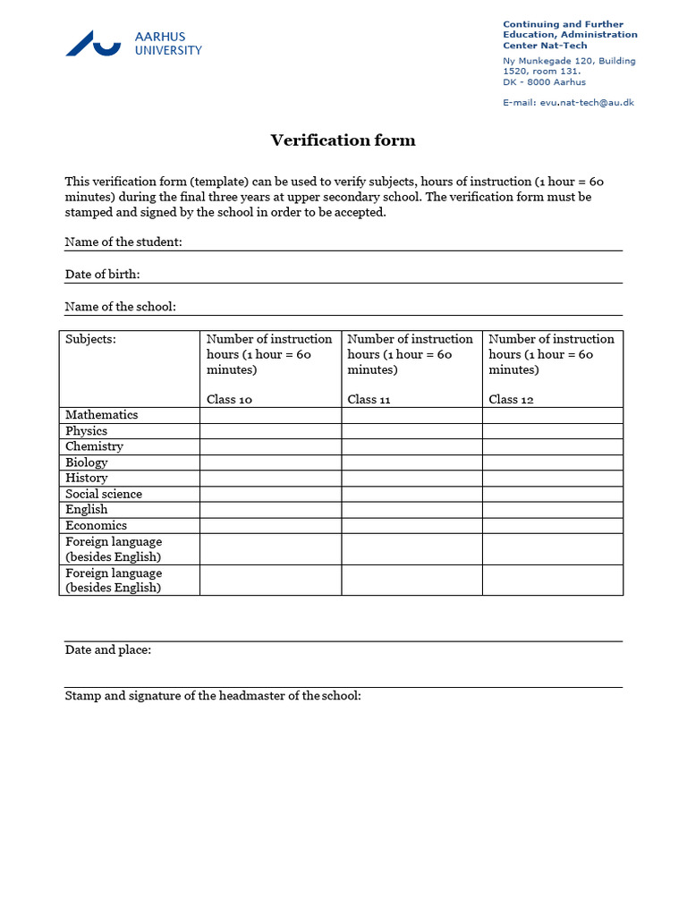 Verification Form English 250305 182245 250305 182658 | PDF