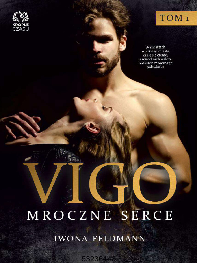 1 Vigo Mroczne Serce Tom 1 - Iwona Feldmann | PDF