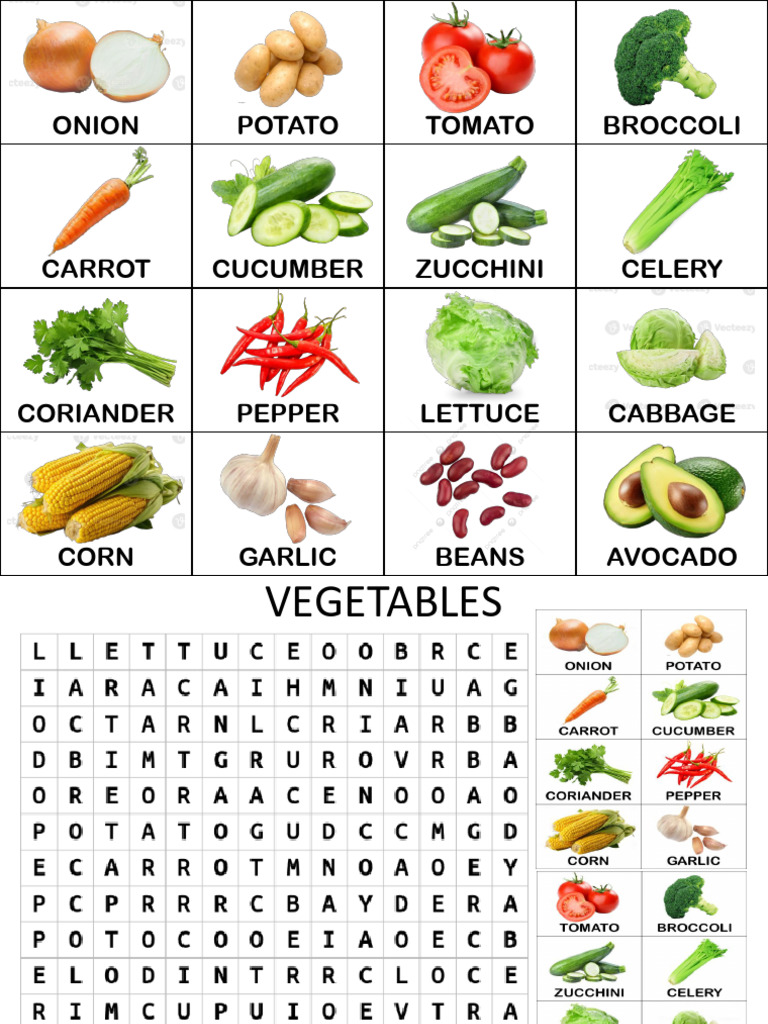 Vegetables | PDF