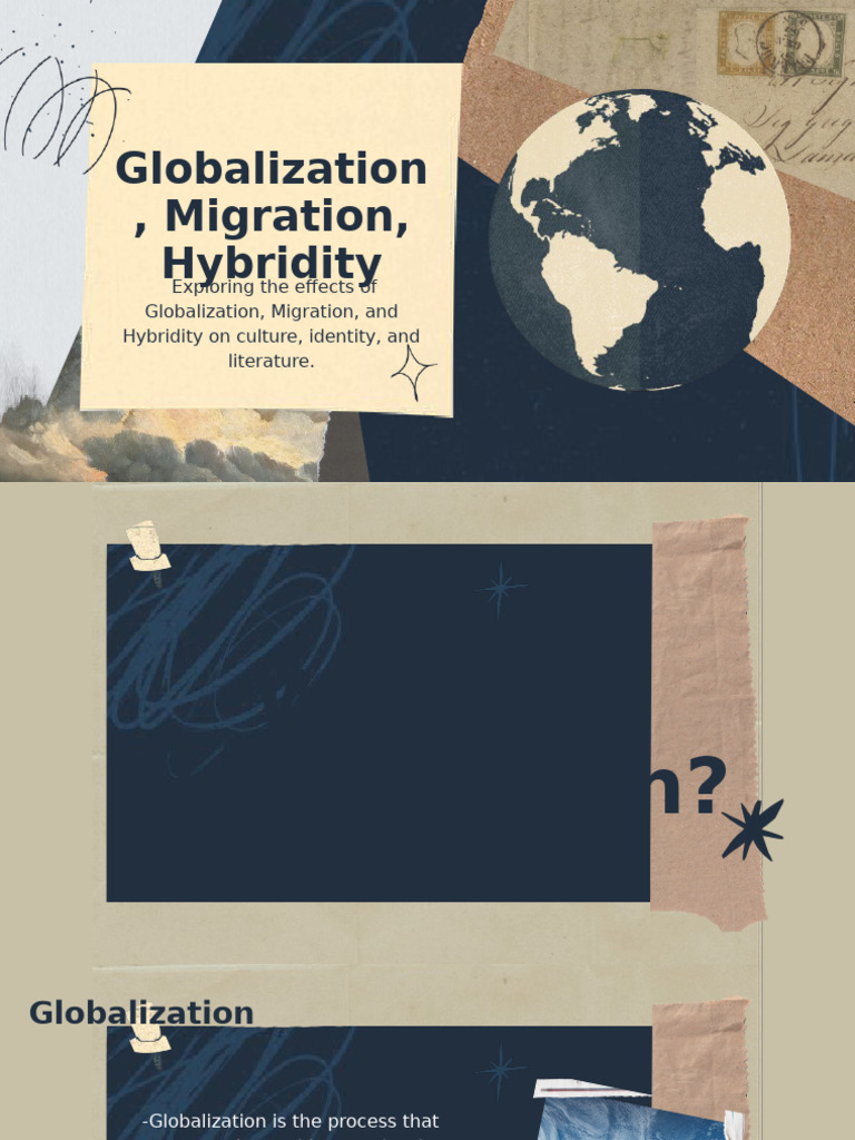 Globalization, Migration, Hybridity Group 4 | PDF | Globalization | Mc ...