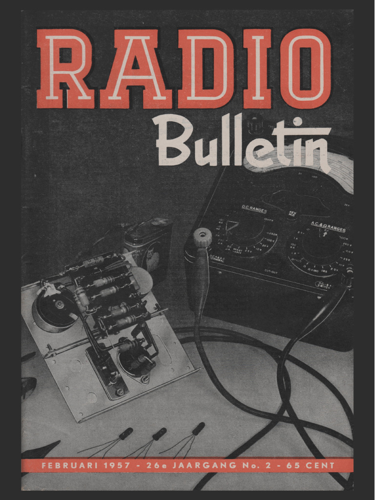 RadioBulletin 02 1957 | PDF