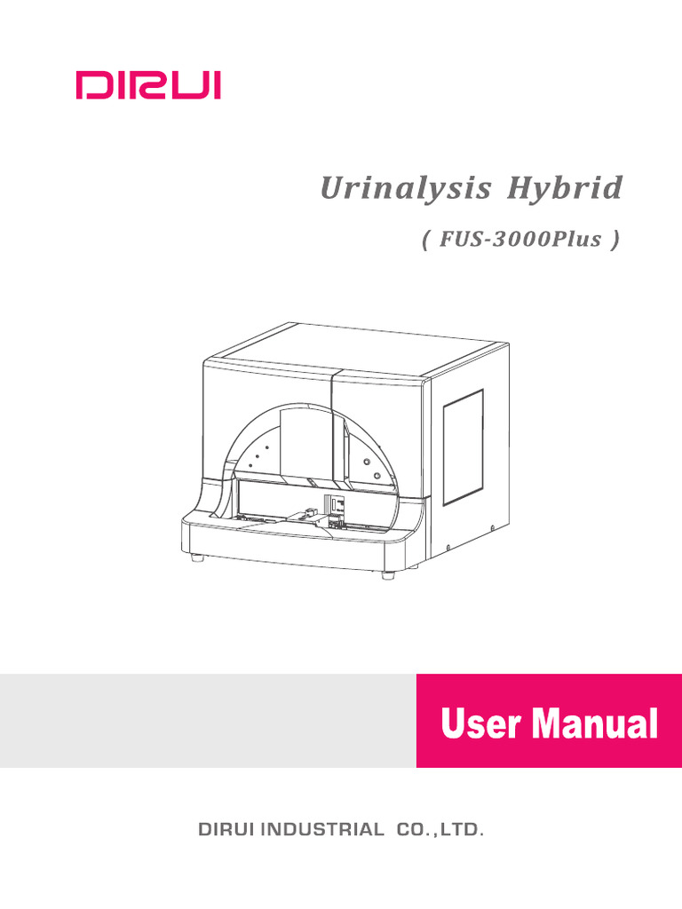 Manual de Usuario FUS-3000 | PDF