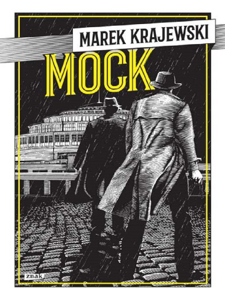 Mock - Marek Krajewski | PDF