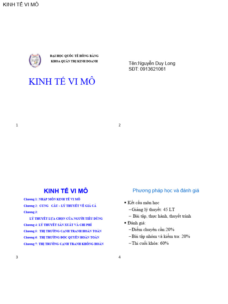 Bai Giang KT Vi Mo C1 | PDF
