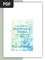 John E. Freund's Mathematical Statistics With Applications 7th Ed | PDF ...