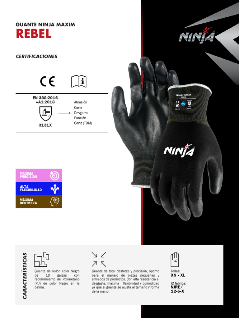 Ficha Tecnica Ninja Rebel 3705a413 150a 426e B0ab 54296ffffec7 | PDF ...