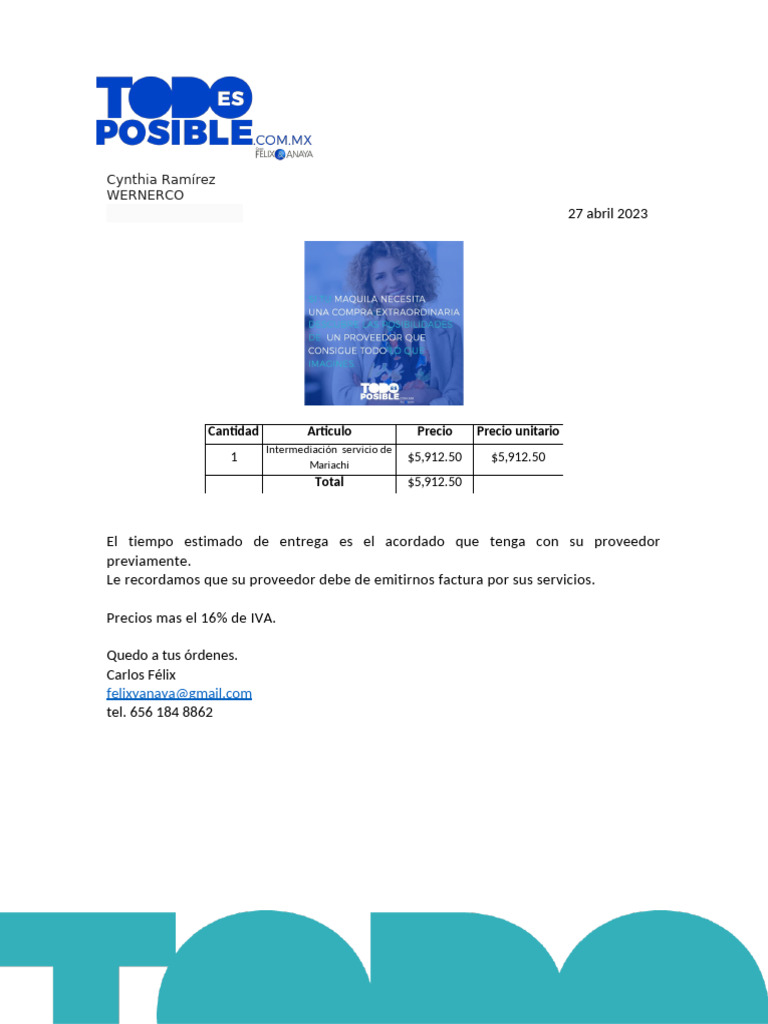 W05 Intermediación Mariachi | PDF