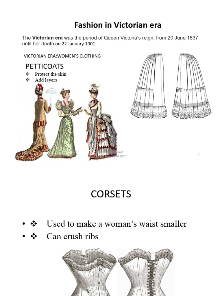 Fashion_in_Victorian_era | PDF | Clothing | Fashion