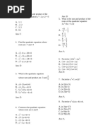 Partial Fractions Questions | PDF