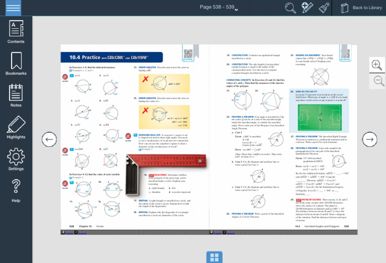 Big Ideas Math Geometry With CalcChat and CalcView 10 | PDF