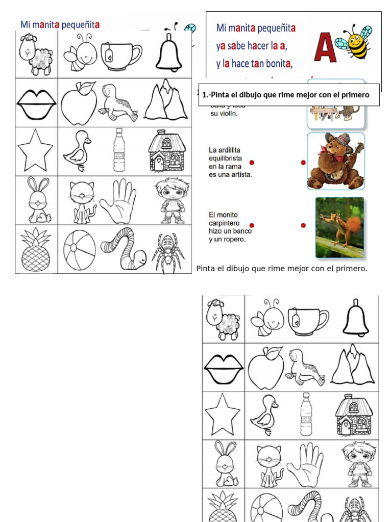 Rimas Con Animales | PDF