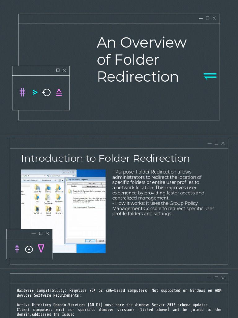 Computersystemservicing Redirection | PDF | Group Policy | Computer Science