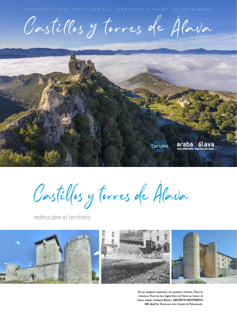 Castillos y Torres Históricas de Álava | PDF | Castillo | Museo