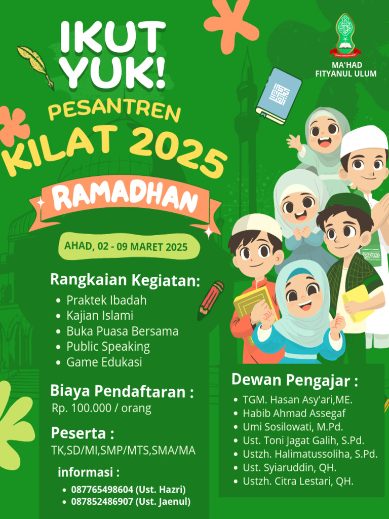 Brosur Sanlat 2025 | PDF