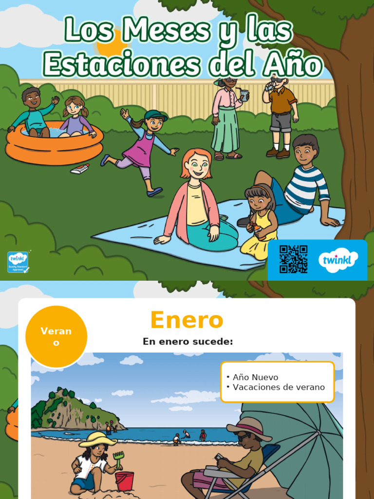 CL CN 1678229707 Powerpoint Meses y Estaciones Del Ano - Ver - 2 | PDF