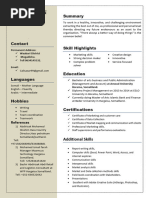 Eod Template Pdf Business