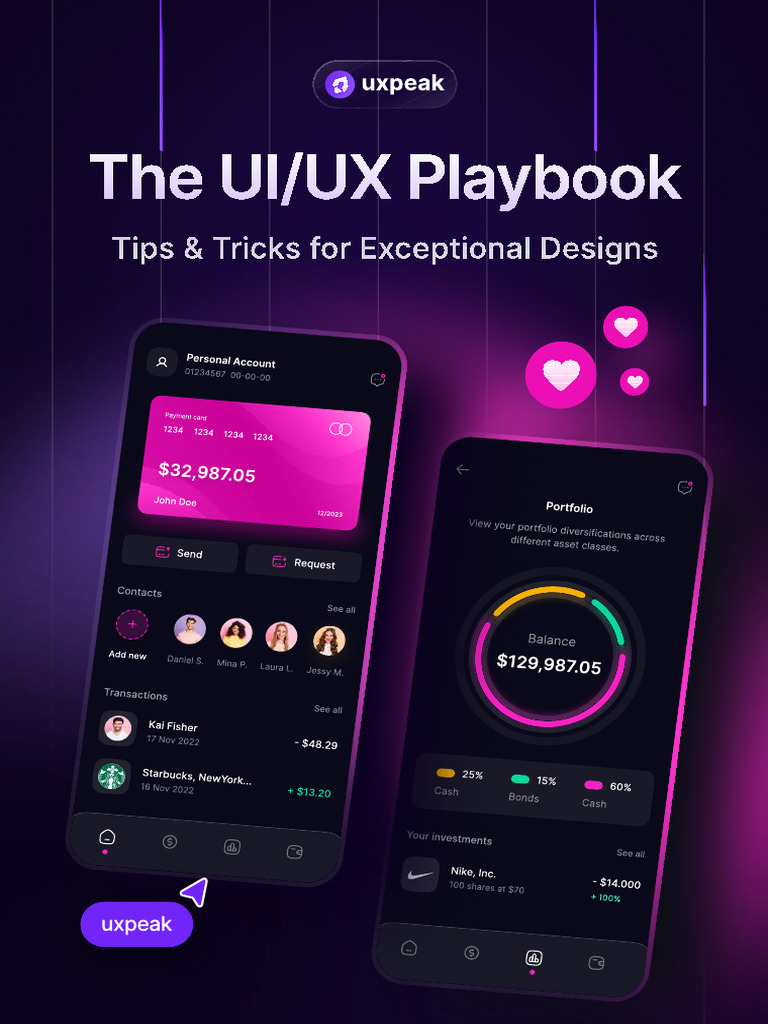Free Sample - The UI - UX Playbook | PDF | Usability | Icon (Computing)