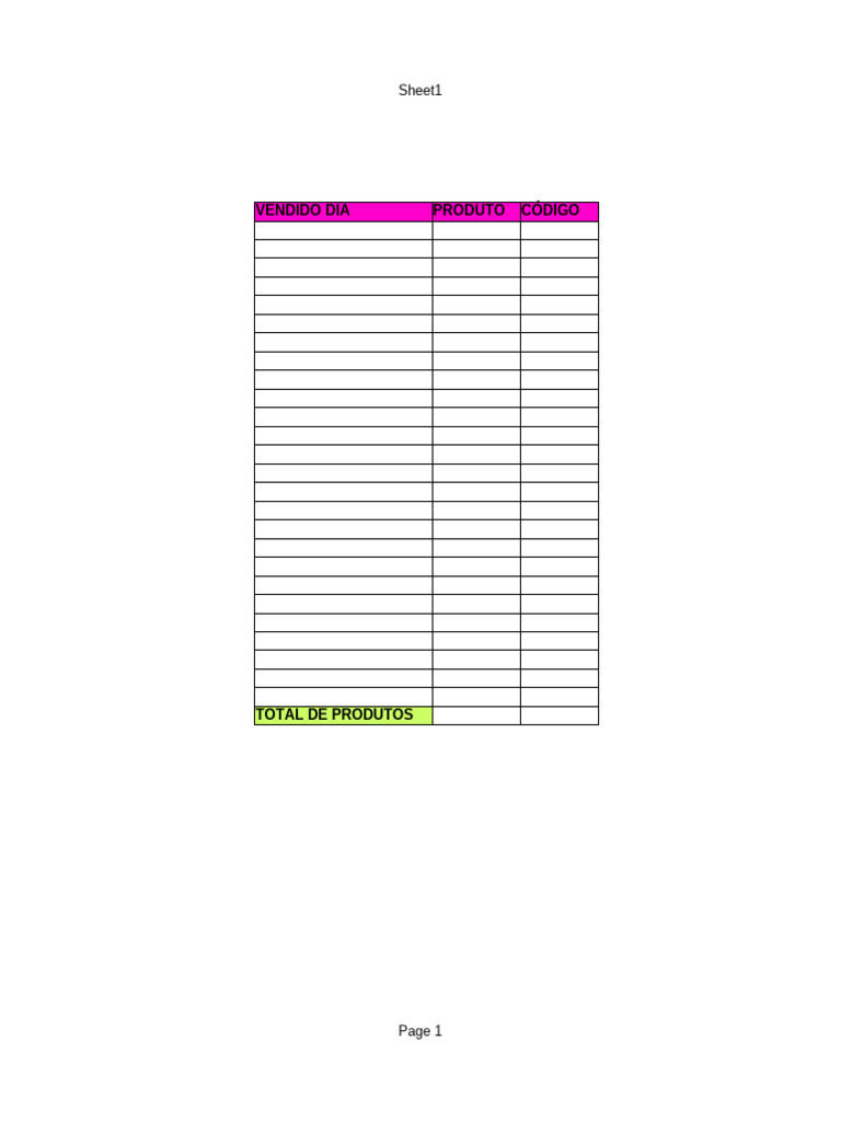 Novo (A) Planilha OpenDocument | PDF