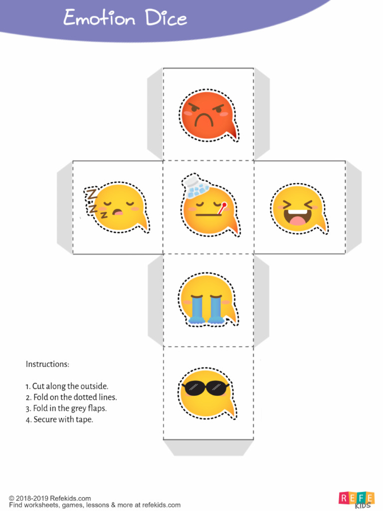 Emotion Dice | PDF