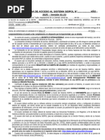 Acta Sirdic 2025 | PDF | Policía | Contraseña