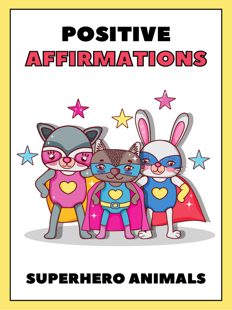 Superhero Affirmations | PDF