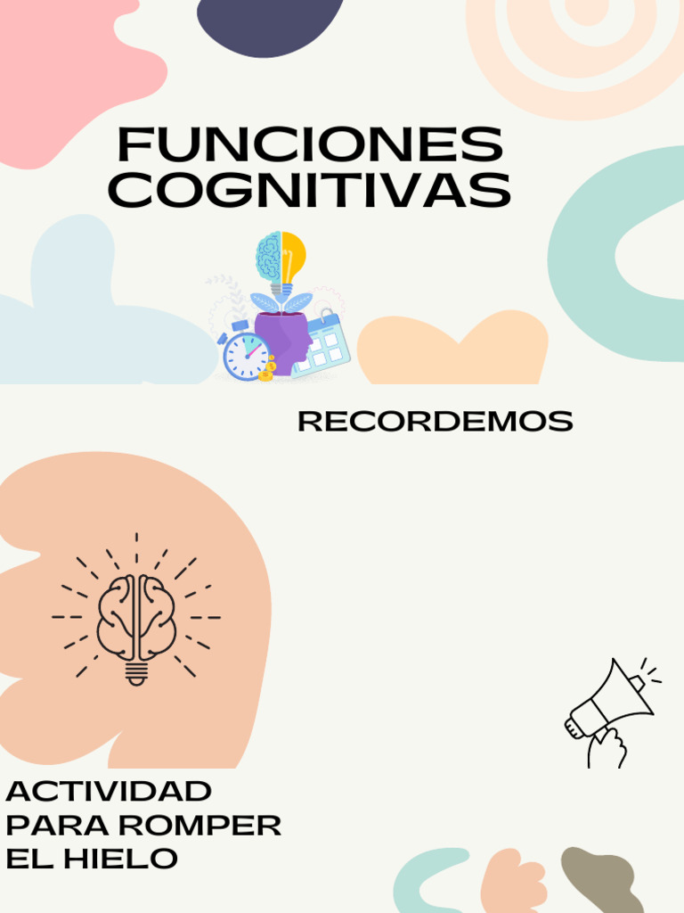 FUNCIONES COGNITIVAS | PDF