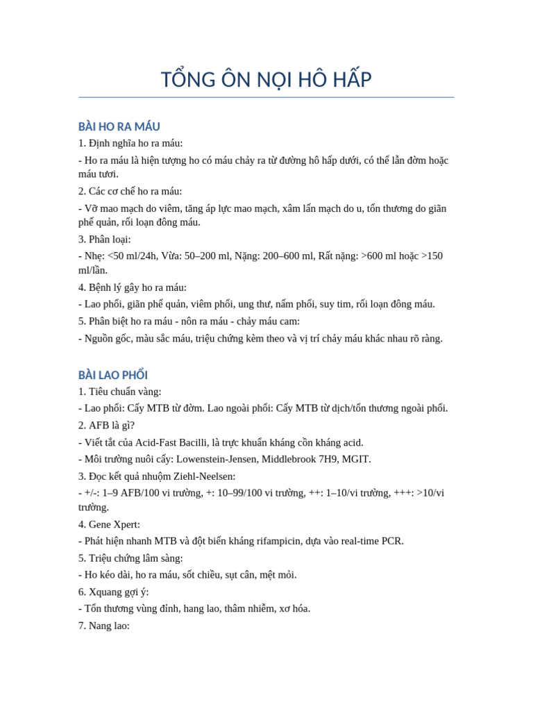 Tong On Noi Ho Hap | PDF