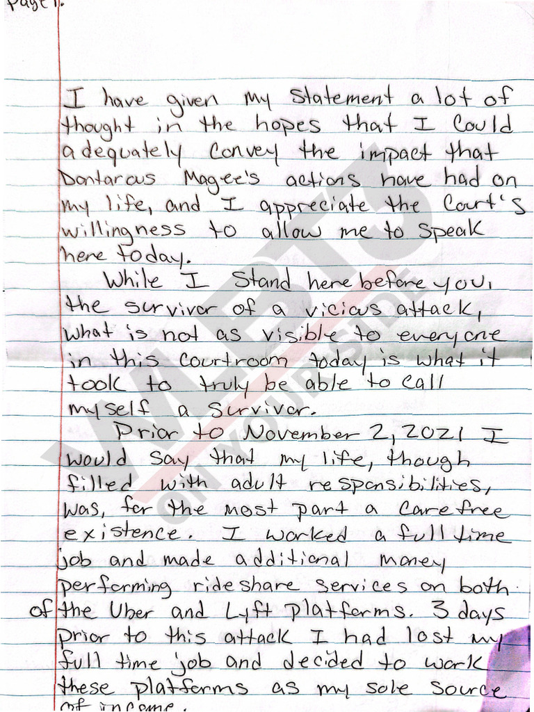 Brandy Littrell Impact Statement | PDF