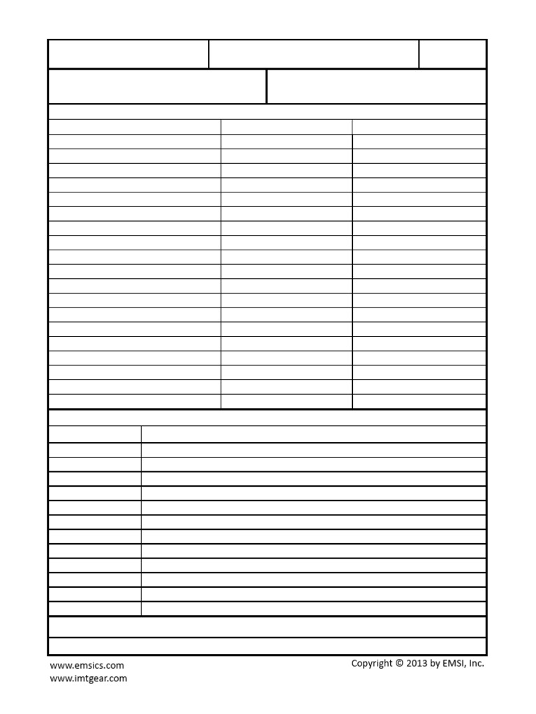 18E Formulario SCI 214 Registro de Actividad | PDF
