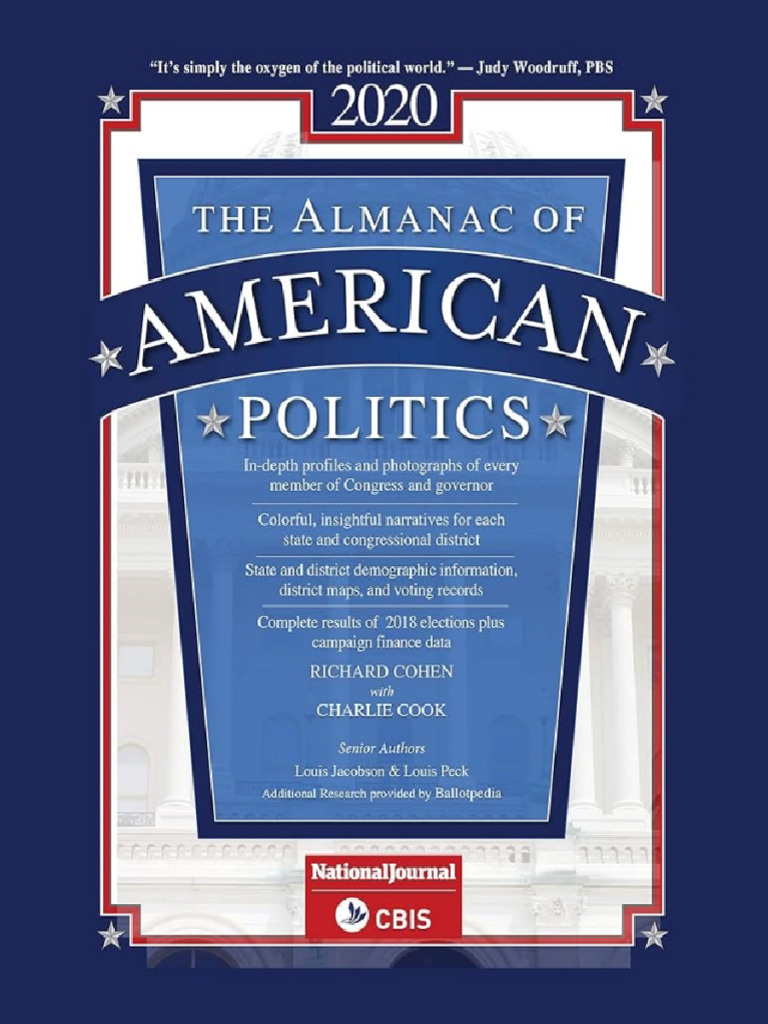 The Almanac of American Politics 2020 | PDF | American Political People ...