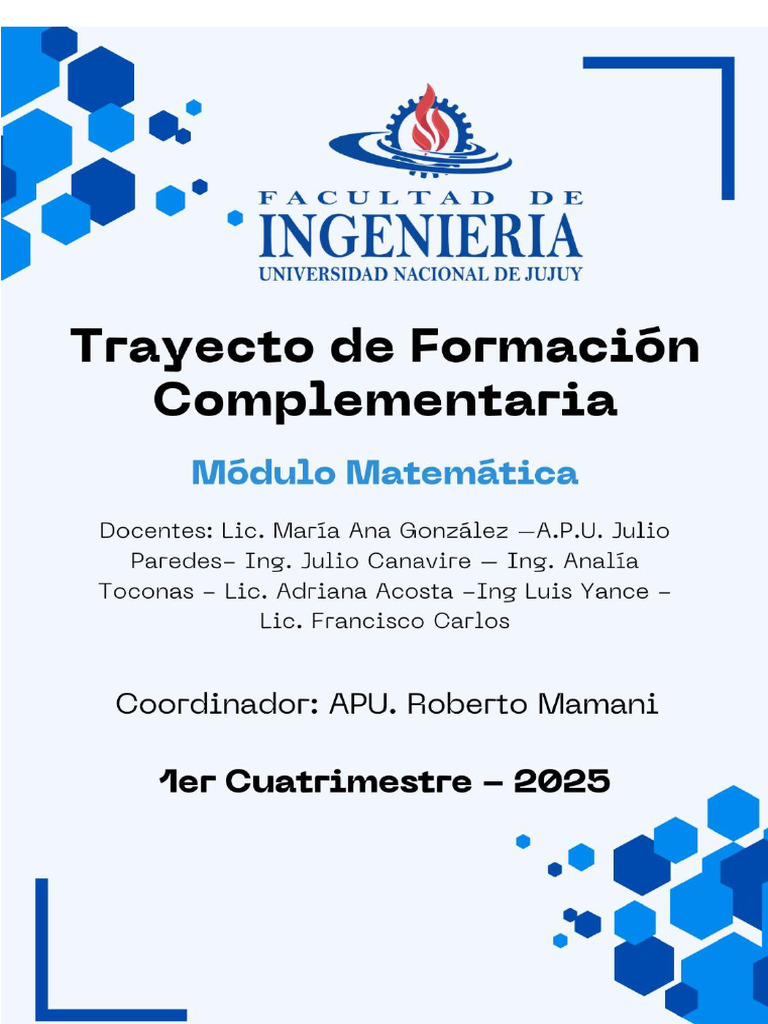 Cartilla TFC-1 2025 | PDF | Trigonometría | Funciones trigonométricas