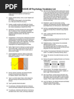 Mnemonics for Psychiatric Diagnosis | PDF | Memory | Anxiety