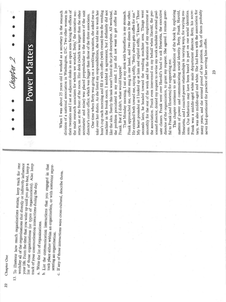 Allen, Chapter 2 | PDF