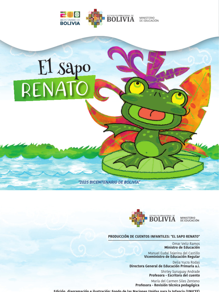 El Sapo Renato | PDF
