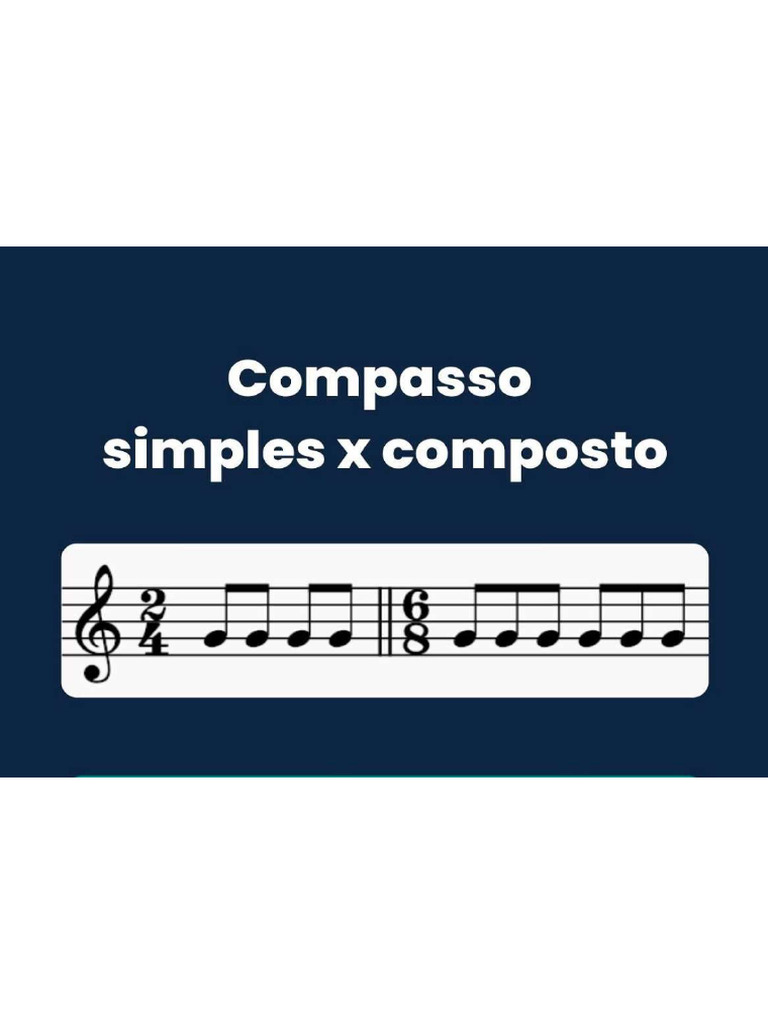 Compassos Simples x Composto1 | PDF