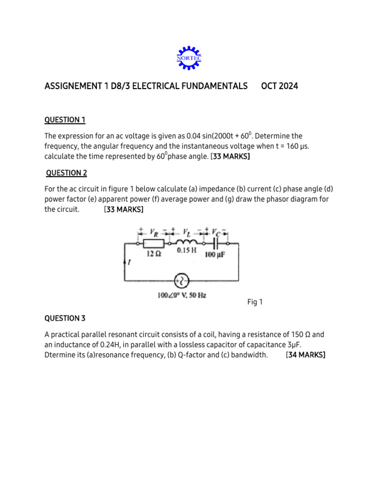 Assignement 1 1 | PDF