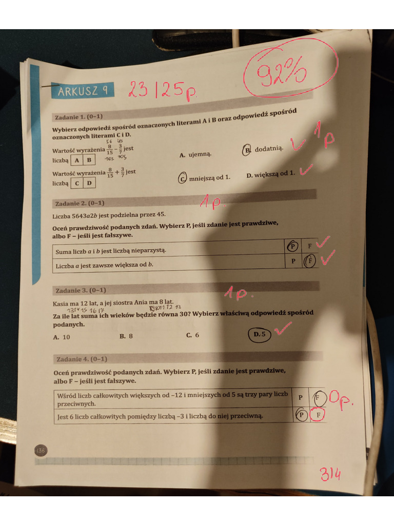 Arkusz 9 wilga o | PDF