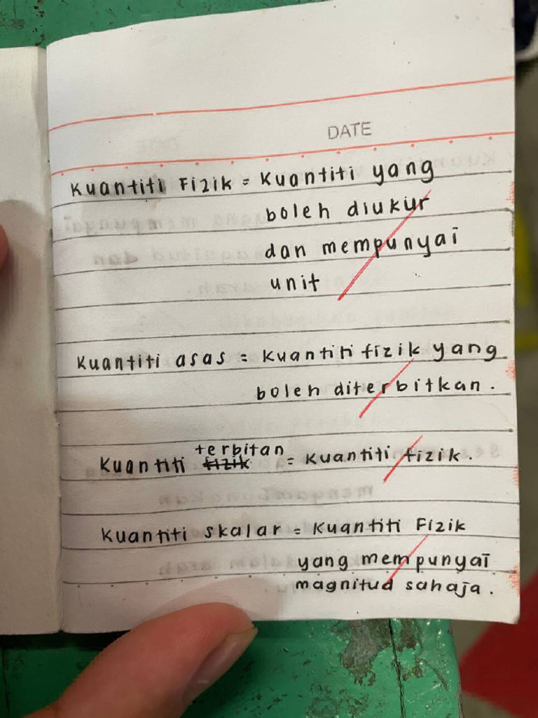 Buku Definisi Fizik | PDF