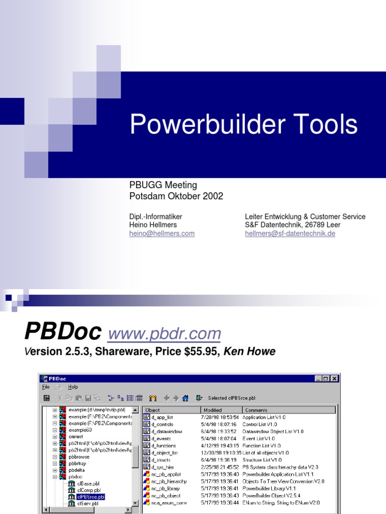 PB Tools | Download Free PDF | Microsoft Sql Server | Sql